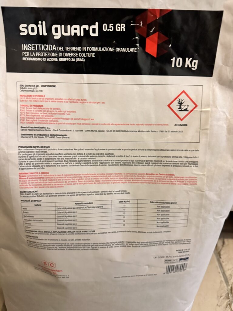 SoilGuard 0.5 GR - FarmItaly