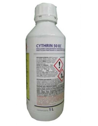 Cythrin 50 Ec - Cipermetrina 5% - FarmItaly