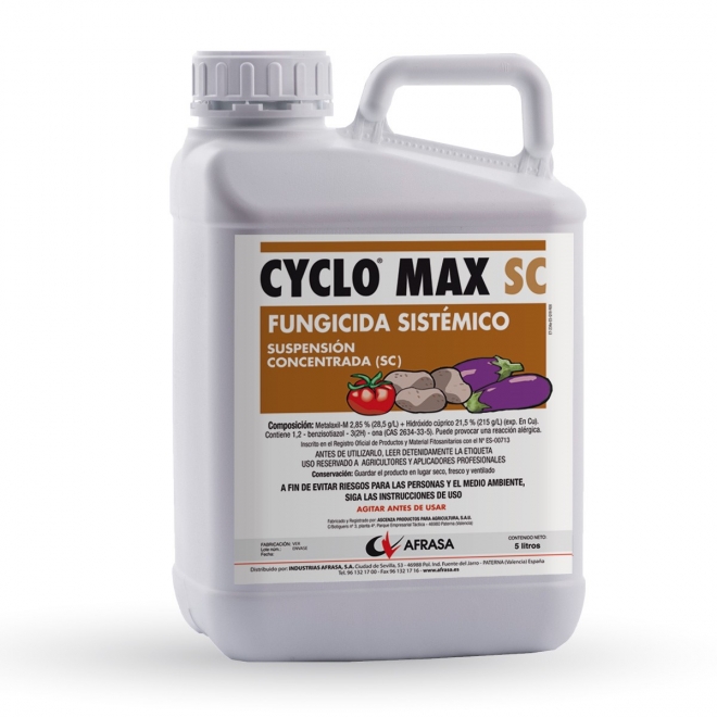 Cyclo Max SC - Fungicida sistemico e di contatto - FarmItaly