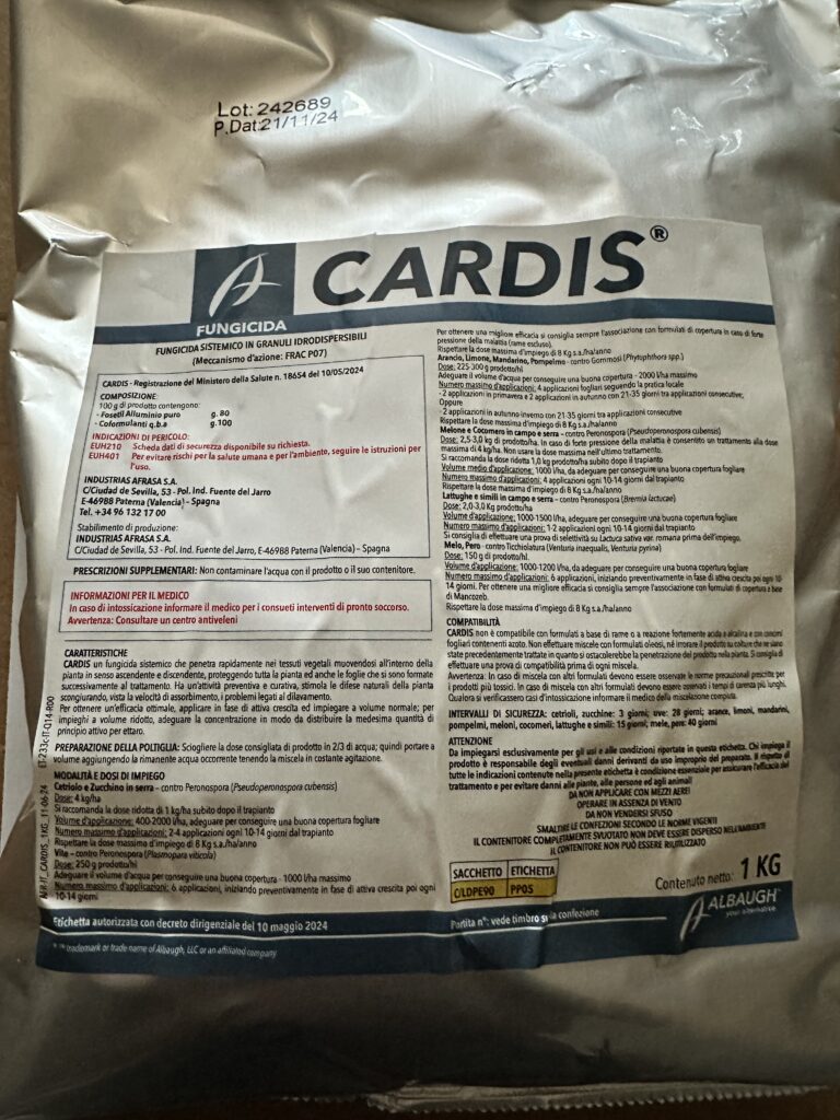 Cardis - Fosetil Alluminio - FarmItaly